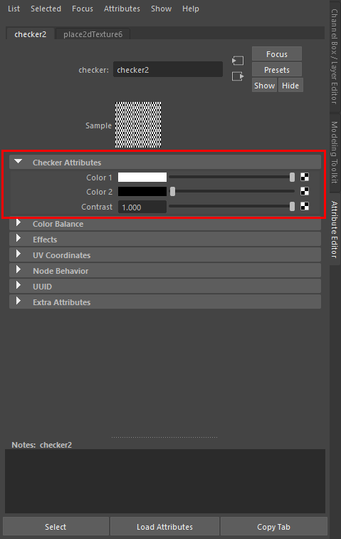 [Maya] 2D Texture Checker Attribute 마야 2D 텍스처 체커 속성 : 네이버 블로그
