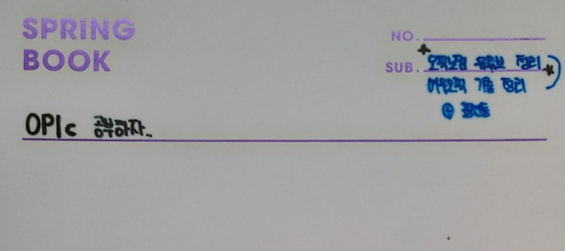 [OPIc] AL을 받은 회화 초보의 실전 팁 공개합니다 (시험장에선 이렇게 하자!) **모의고사 첨부파일 O** : 네이버 블로그