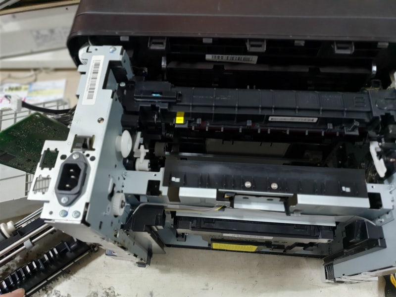 SL-C473 컬러 레이저 프린터 용지걸림 수리 급지수리 종이걸림 수리 SL-C463FW SL-C473FW SL-C460W SL-C470W CLX-3305FW CLX ...