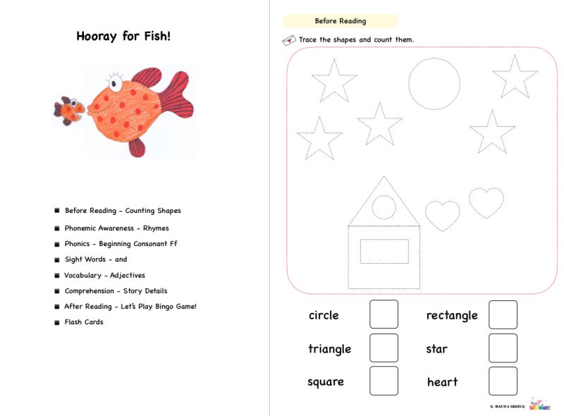 [영어동화 워크북] Hooray for Fish!🐠🐙🐡 : 네이버 블로그