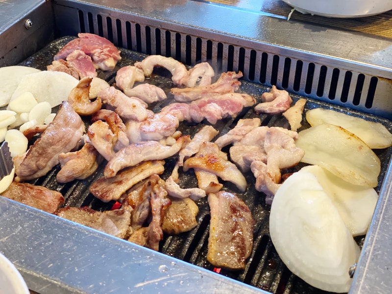 포천 오리고기 포천 깊이울 오리촌 고향나들이생오리구이오리탕 네이버 블로그