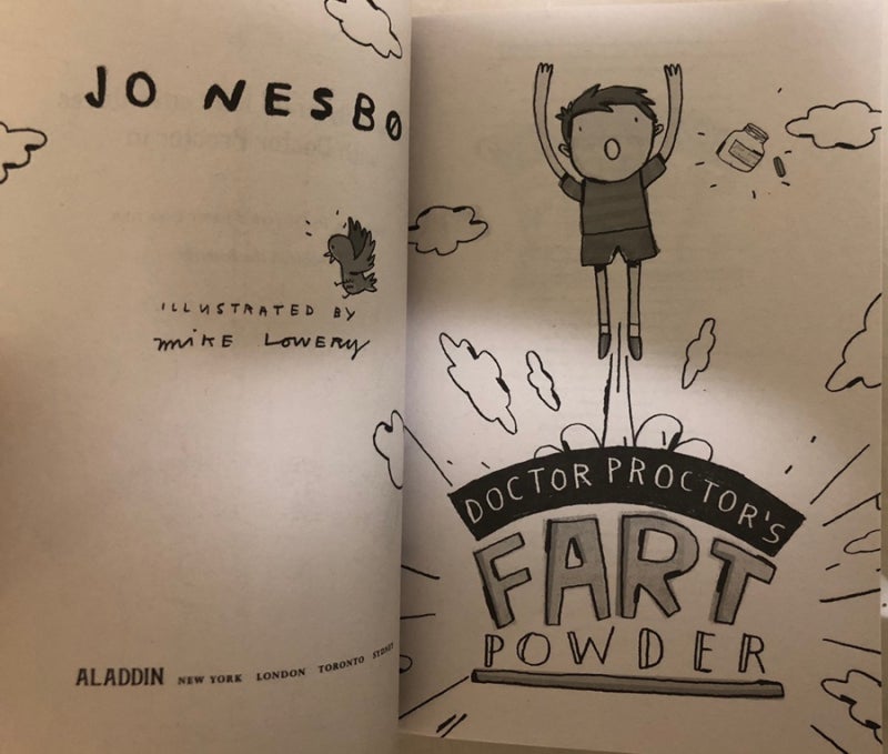 Doctor Proctor’s Fart Powder by Jo Nesbo : 네이버 블로그