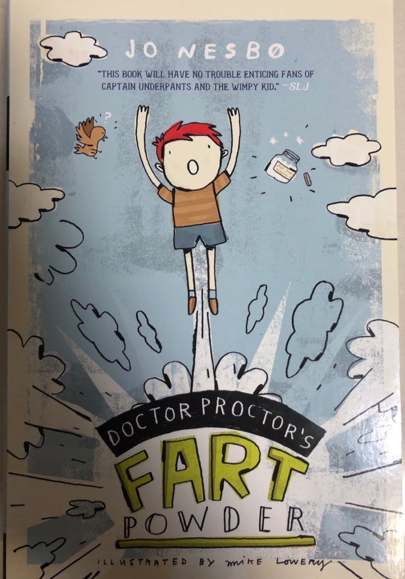 Doctor Proctor’s Fart Powder by Jo Nesbo : 네이버 블로그