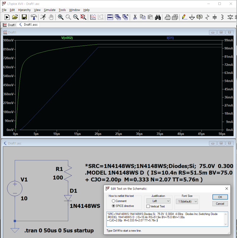 [LTSPICE] 3. SPICE 라이브러리 적용 : 네이버 블로그