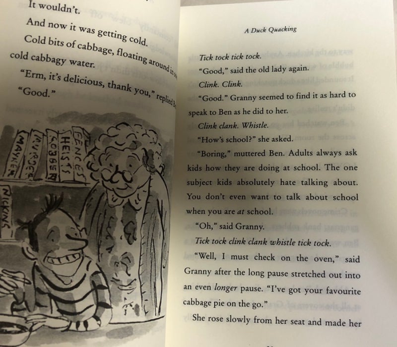 Billionaire boy/ Gangsta Granny/Awful Auntie/Demon Dentist/Grandpa’s ...