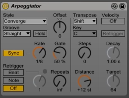 Ableton Live - Simpler : 네이버 블로그