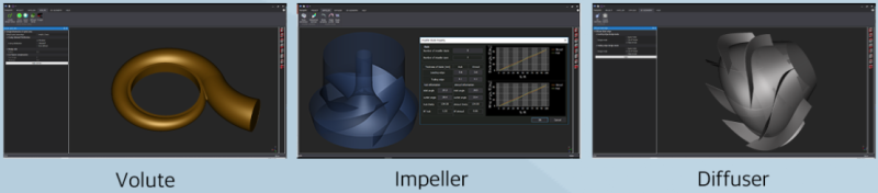 [프로그램 소개] 고성능 원심펌프/사류펌프 설계 프로그램 PumpON - (주)앤플럭스 : 네이버 블로그