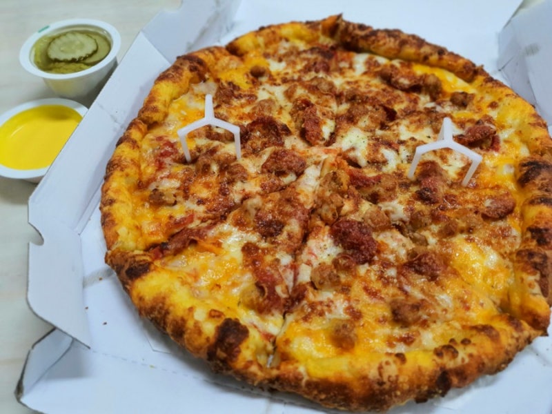 청라피자맛집 파파존스 청라점 존스페이버릿 치즈롤 네이버 블로그