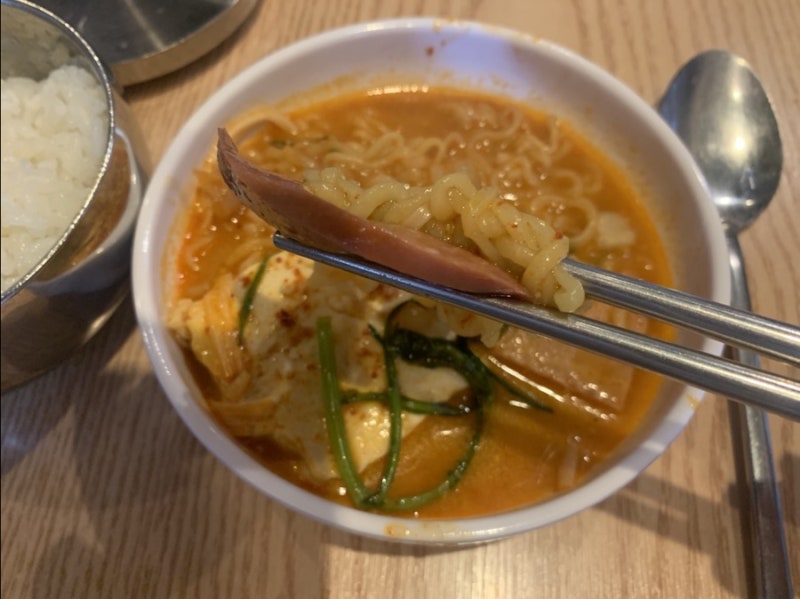 가산맛집 돈화몽 우림라이온스밸리a동 점심식사로 부대찌개가 생각날 땐 네이버 블로그