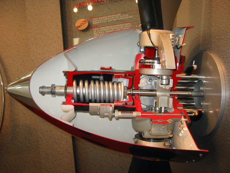 [System] 항공기의 프로펠러에 대해서 알아보자.(Controlable pitch propeller, Constant ...