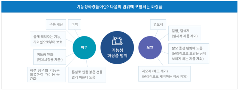 기능성 화장품 기능성 화장품 보고 심사면제품목 보고 방법 네이버 블로그