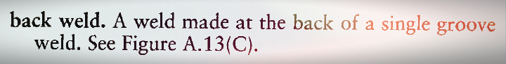 용접) 그림으로 알아보는 BACK WELD 와 BACKING WELD : 네이버 블로그