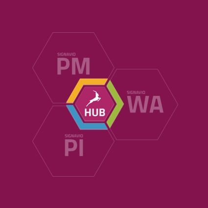 1. SIGNAVIO Collaboration Hub 개요 : 네이버 블로그