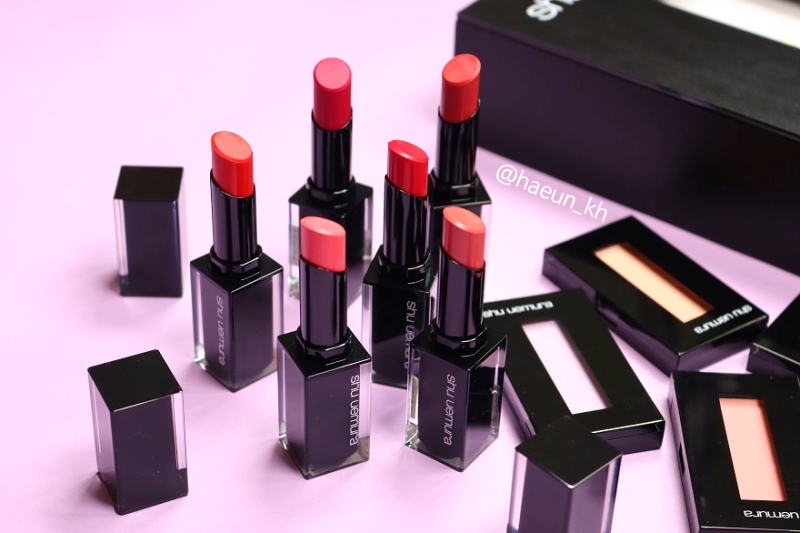 슈에무라 루즈 언리미티드 마뜨 립스틱💄 강남핑크 강남오렌지 댄디코랄 모닝코랄 칠리로즈 피오니레드 네이버 블로그