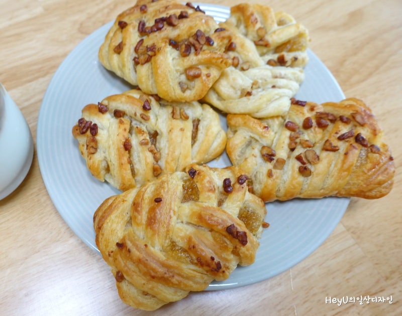 냉동생지 미니 메이플 피칸파이 너무 맛있어 홈베이커리로 좋음 ♡ 네이버 블로그