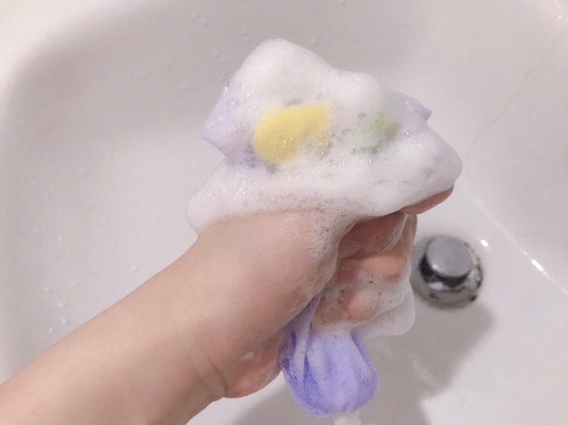 다이소 버블메이커 세안 필수템 거품 세안망 네이버 블로그
