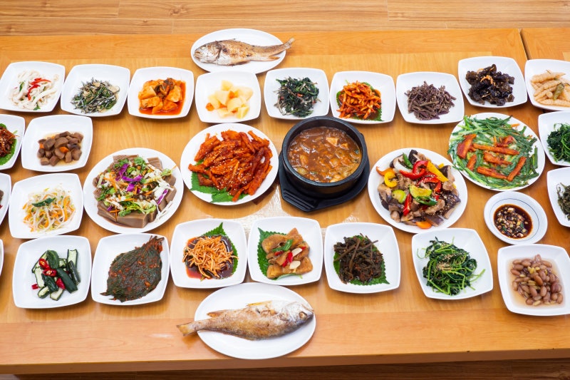 합천 해인사 맛집 뚝배기 가든식당에서 즐겨보는 산채한정식 가야산 산행 뒤풀이 장소로 너무 좋아요~ 네이버 블로그