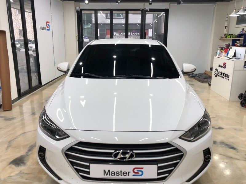 아반떼AD 내비게이션 JY-N7000, 네비매립 시공기 in 대전 마스터S : 네이버 블로그