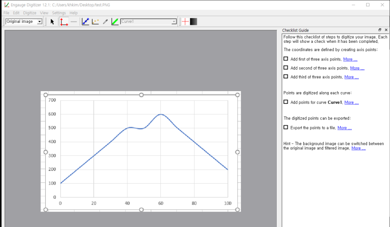 그림에서 데이터 추출하는 프로그램 Engauge Digitizer : 네이버 블로그
