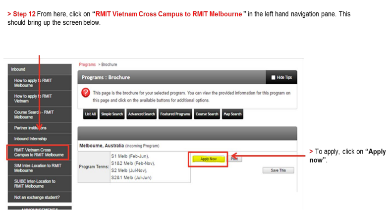 호치민 RMIT대학 유학생 > 맬버른으로 교환학생 준비 (2) : 네이버 블로그
