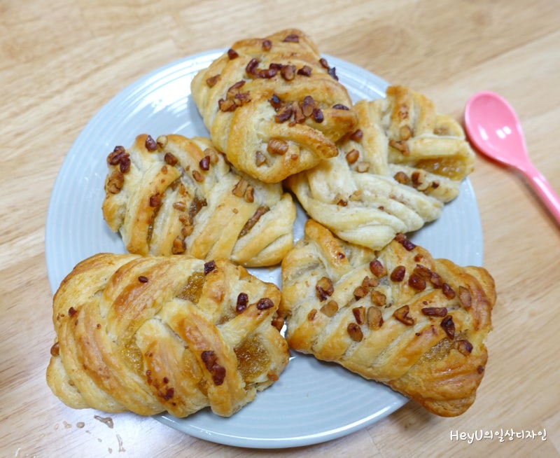 냉동생지 미니 메이플 피칸파이 너무 맛있어 홈베이커리로 좋음 ♡ 네이버 블로그