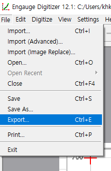 그림에서 데이터 추출하는 프로그램 Engauge Digitizer : 네이버 블로그