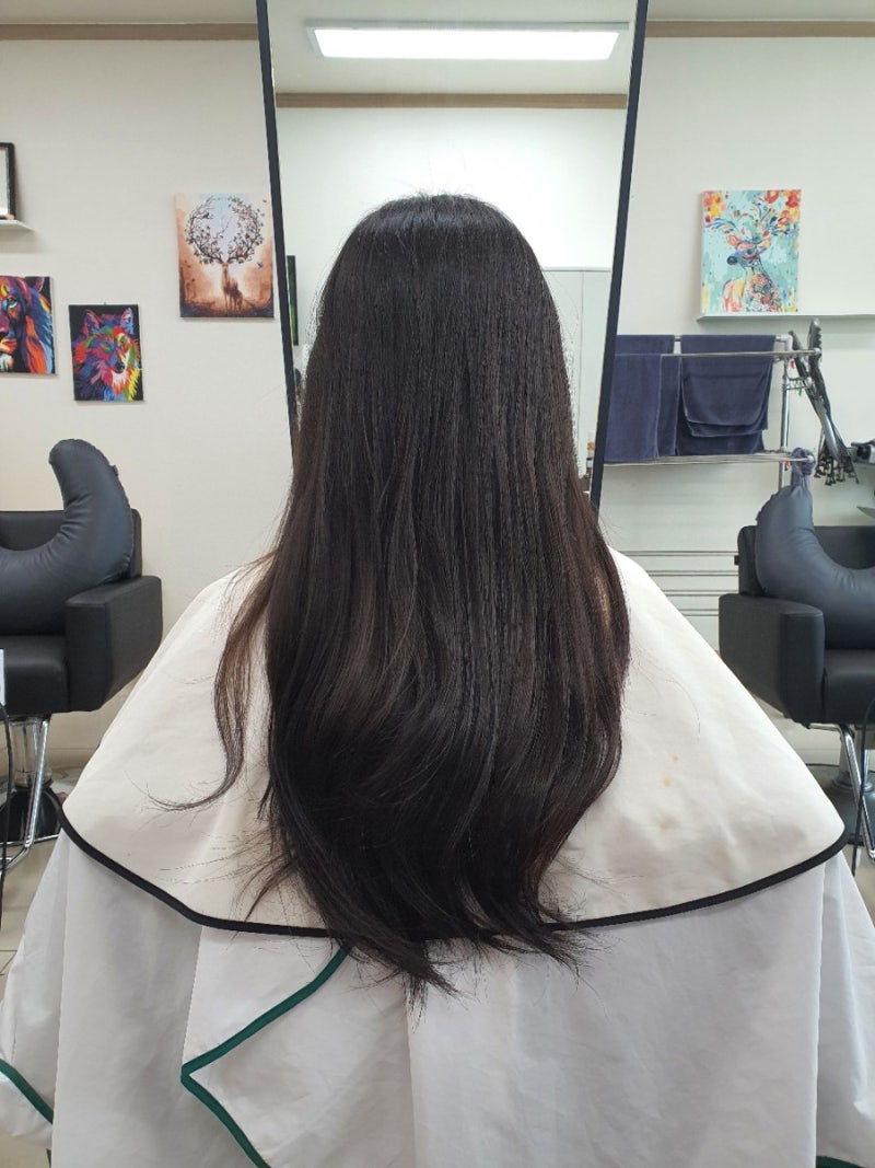 Hair Salon머뭄 부평미용실 허쉬레이어드컷 긴머리레이어드컷 레이어드c컬펌 레이어드펌 네이버 블로그