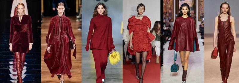 20202021년 Fw 가을 겨울 패션 트렌드 컬러팬톤 1 네이버 블로그