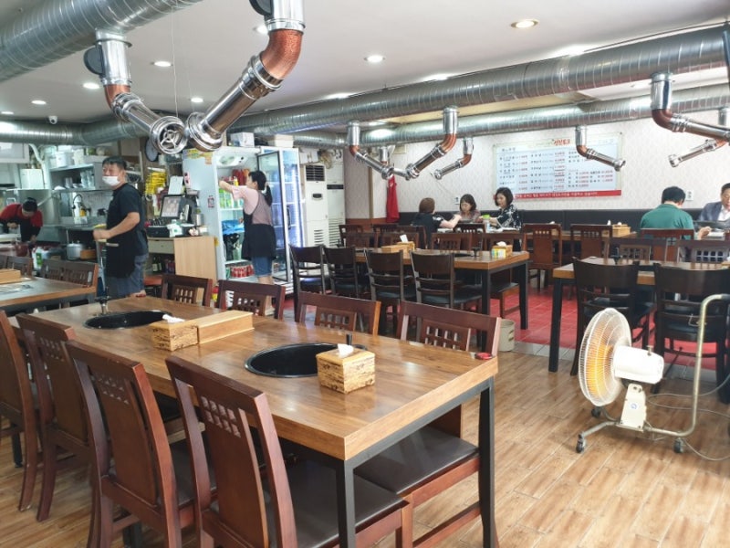 당산동 고기집 선진포크 한돈 식당 육부장 네이버 블로그