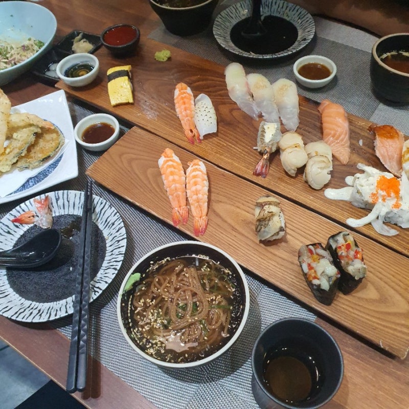 광명 이케아아울렛 스시153 스시이치고산 맛있습니다ㅎ맛집이야 네이버 블로그