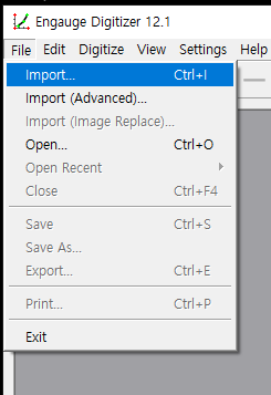 그림에서 데이터 추출하는 프로그램 Engauge Digitizer : 네이버 블로그