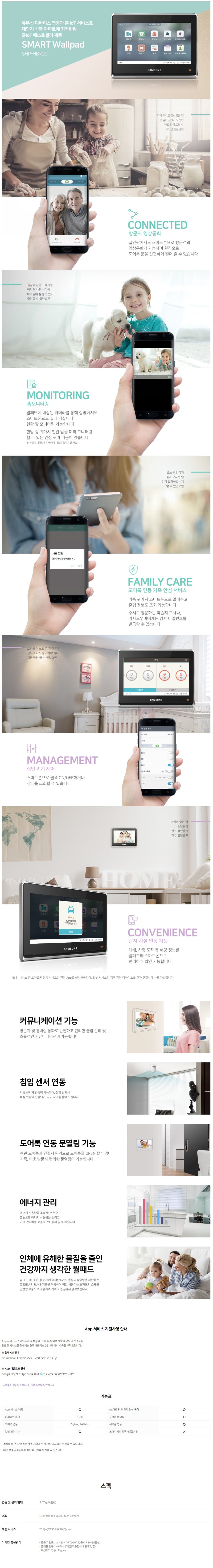 (제품 매뉴얼) 삼성비디오폰 SHP- HB700 : 네이버 블로그