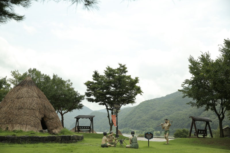아이와 가볼 만한 곳 선사시대 전시가 있는 공주 석장리박물관 네이버 블로그