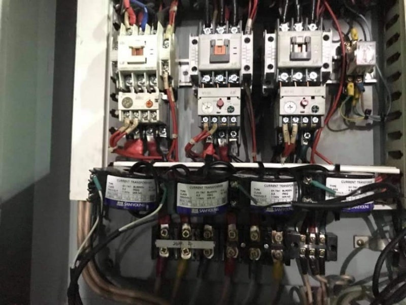 JYS#수배전반분전반수배전반MCC판넬제작점검수리ACB교체 : 네이버 블로그