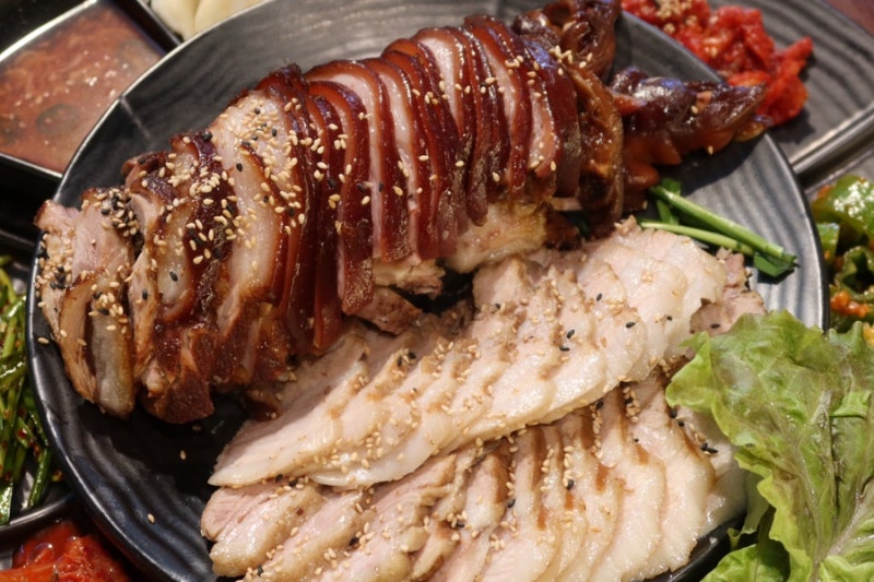 부드러운 보쌈과 족발 논현동 맛집 귀한족발 논현직영점 영동시장 맛집 네이버 블로그