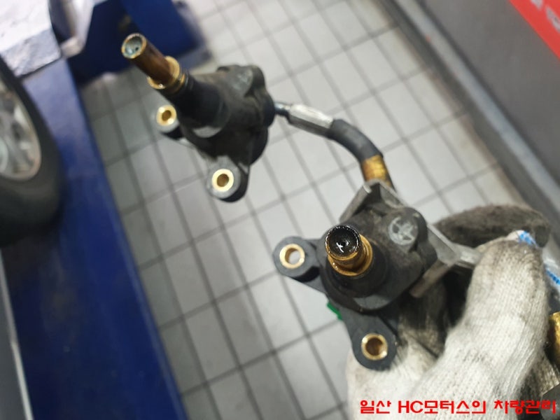 Lf쏘나타 엔진떨림 엔진부조증상 Rpm떨어짐 흡기크리닝 인젝터크리닝 연소실크리닝 엔진오일잔유제거 엔진플러싱
