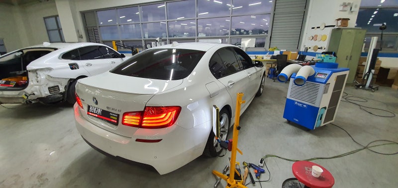 Bmw서비스센터에서 자동차덴트 하는 하루 네이버 블로그
