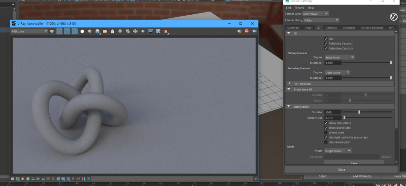 [Maya 3d] V-ray Caustic : 네이버 블로그