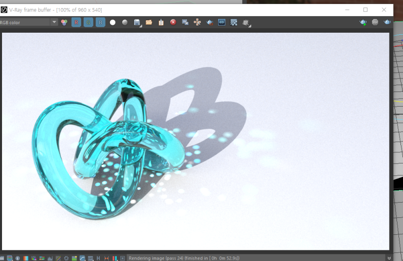 [Maya 3d] V-ray Caustic : 네이버 블로그