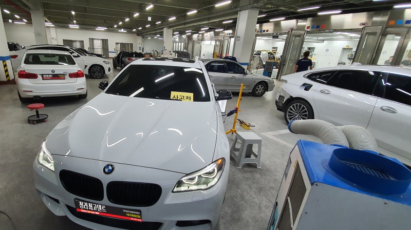 Bmw서비스센터에서 자동차덴트 하는 하루 네이버 블로그