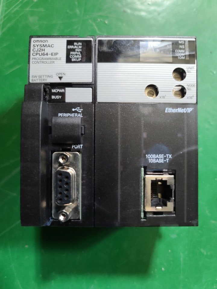 [중고]OMRON CJ2H-CPU64-EIP 판매합니다. : 네이버 블로그