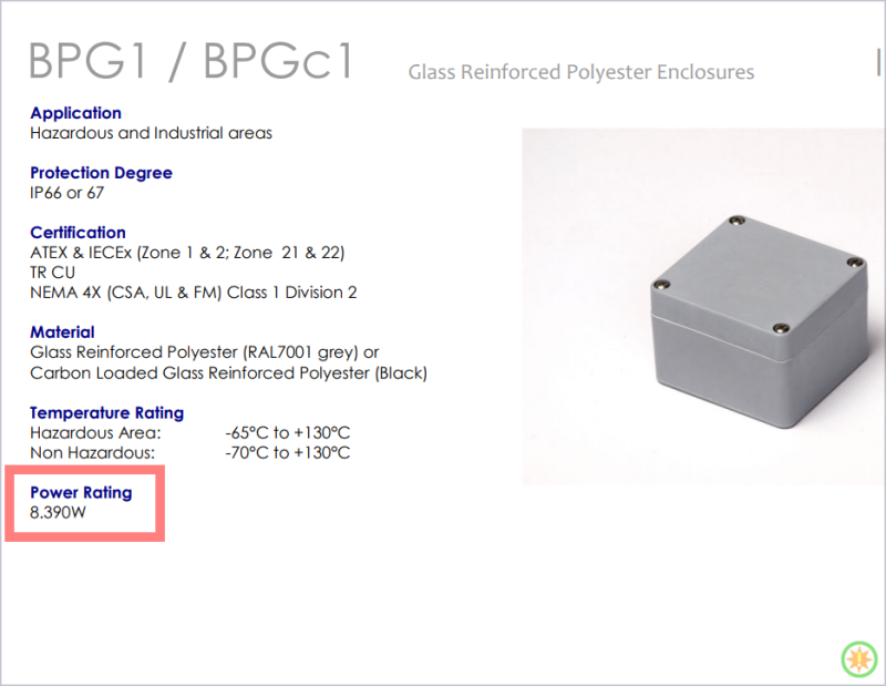 방폭 정션박스의 발열량, 쉽게 이해하기 : 네이버 블로그