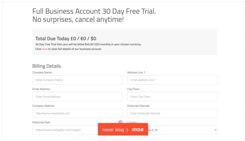 온라인으로 대용량 파일을 보낼 수있는 15 개의 웹 사이트 : 네이버 블로그