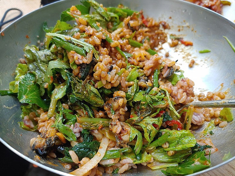 을지로4가 맛집 송림우렁쌈밥 30년 전통 이토록 푸짐한 건강 밥상 네이버 블로그