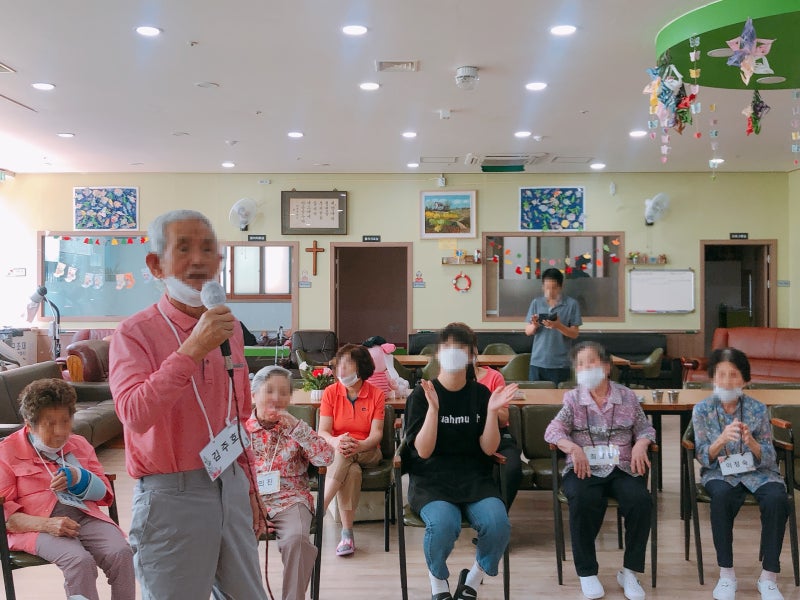 안산 주간보호센터노인돌봄전문기관 가나주야간보호요양센터 방문 부모님 을 믿고 맡길수 있는곳 네이버 블로그