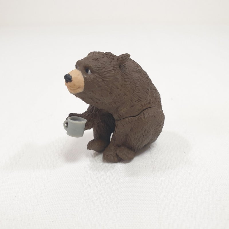 가챠 캡슐 토이 뽑기 - 동물 캠프 곰 코끼리 물총새 토끼 여우 - Gacha capsule toy : 네이버 블로그