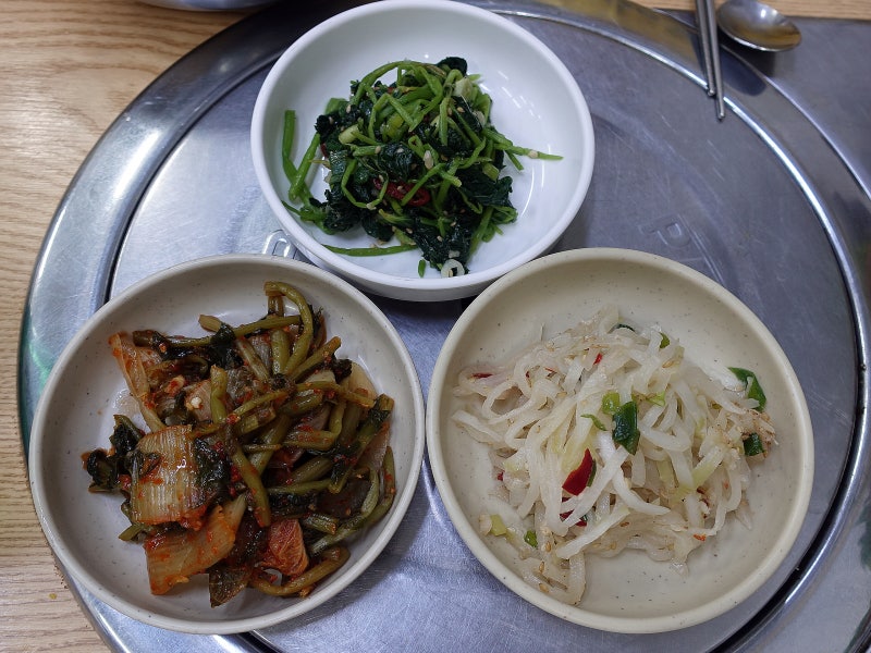 을지로4가 맛집 송림우렁쌈밥 30년 전통 이토록 푸짐한 건강 밥상 네이버 블로그