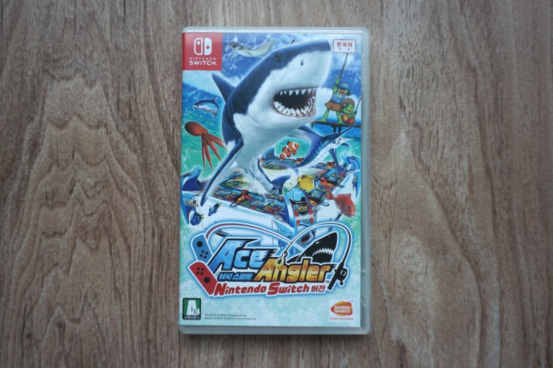 닌텐도 스위치 Ace Angler 낚시 스피릿 오픈 및 플레이 후기, 재미있는 판타지 게임? : 네이버 블로그