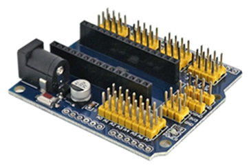 아두이노 나노 I/O 확장 프로토 쉴드 / Arduino Nano Prototype Shield : 네이버 블로그