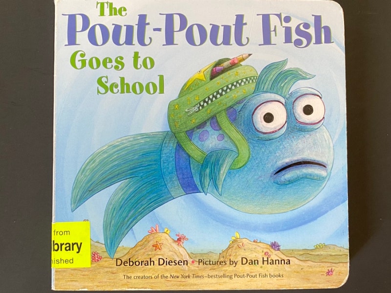 [영유아영어책/비디오북] 멋진 바닷속, 심통쟁이 물고기 이야기, The Pout Pout Fish Goes To School ...